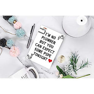 Funny Romantic Joke Card for him or her - Wife, Girlfriend, Boyfriend, Husband or Lover | Naughty Gift - Anniversary , Birthday, Valentine’s Day, Mother's day, Father’s Day | 30th 40th 50th 60th