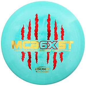 Discraft Limited Edition Paul McBeth 6X Commemorative McBeast Stamp Vulture Distance Driver Golf Disc - Colors Will Vary