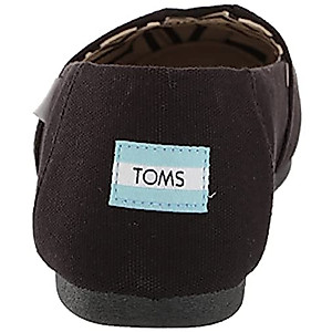 TOMS Women's, Alpargata Recycled Slip-On Black