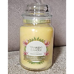 Yankee Candle Honeysuckle Returning Classic Large Jar