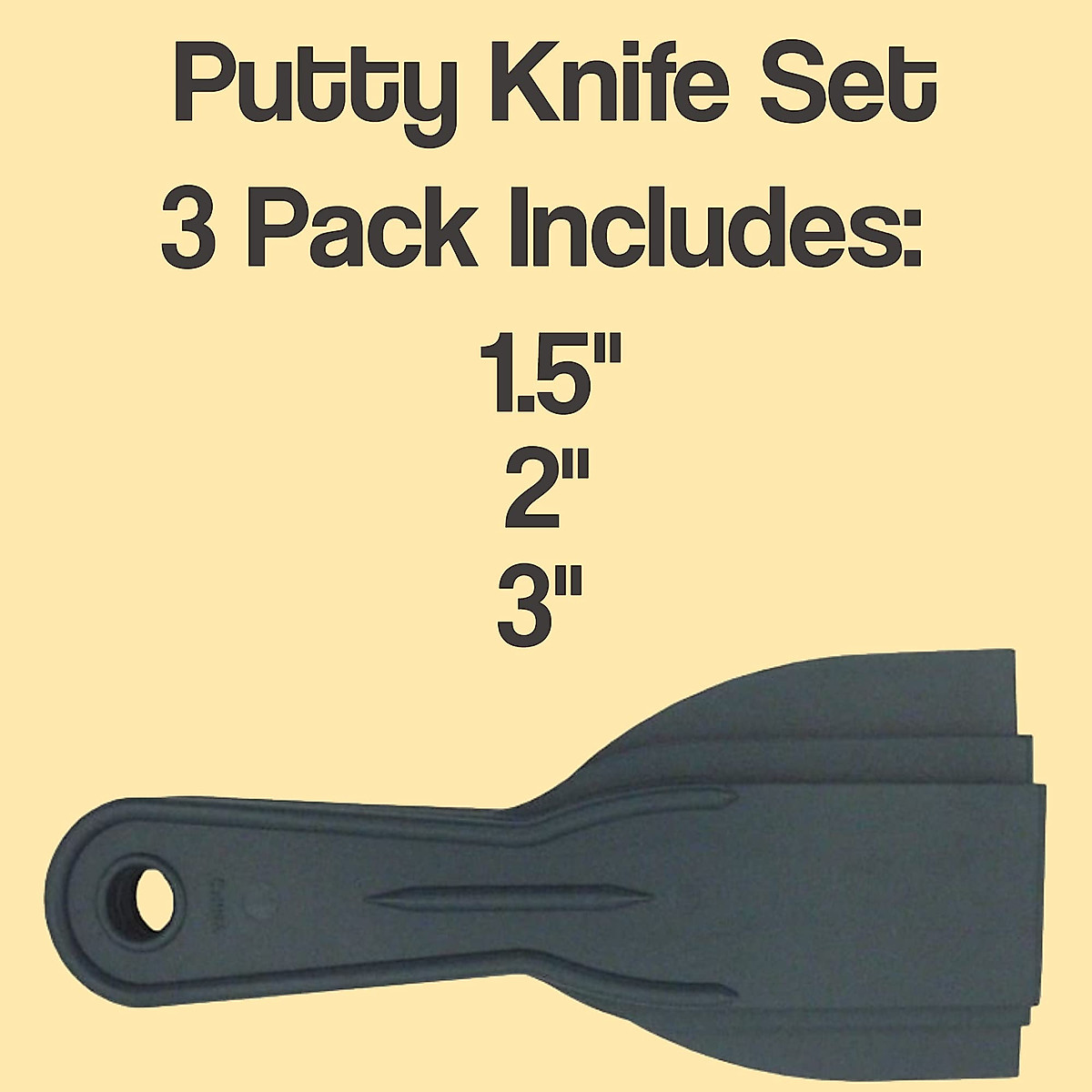 Do it Best Drywall Repair Kit- DAP Drydex (2Pack)- Joint Compound Spackle Patch- Nail Hole Filler- Wall Putty- Plaster Repair- Bundled w/Sanding Block & 3 Pack Putty Knife Set