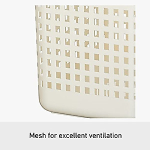 Like-it Laundry Basket, Storage, Square, Made in JAPAN, 40L, SCB-5, Mint blue