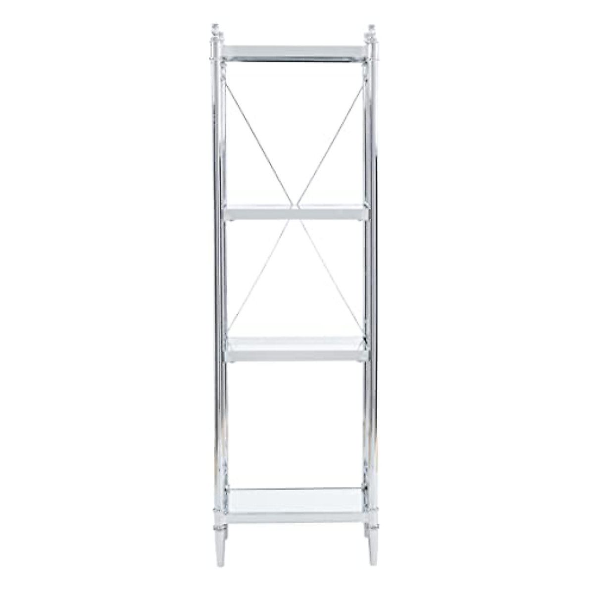 Linon Shelf, Chrome