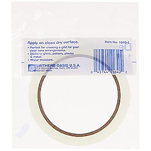 Oasis Clear Floral Tape - 1/4w 60 yrd. Roll by Smithers Oasis