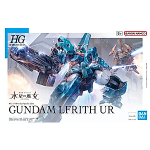 Bandai Hobby - Mobile Suit Gundam: The Witch from Mercury - #17 Gundam Lfrith Ur, Bandai Spirits HG 1/144 Model Kit
