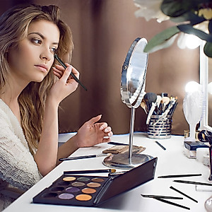 7 Pieces Eyeliner Brushes Set, Gel Liquid Eyeliner, Slanted Eyebrow Brushes, Fine Bent Eyeliner Brush, Eyeshadow Brush Set for Precise Make Up Application