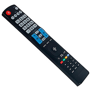 Replace Remote Control AKB73755450 Fit for LG LED Smart TV 49UT570H0UA 43LX570H 55LX570H 32LX570H 65UT570H0UB 43UT670H0UA 55UT670H0UA 50UT570H0UA 55UT570H0UA 65LX570H 49LX570H