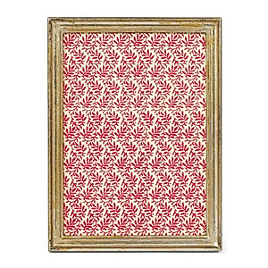 Cavallini Florentine Frames Antico Silver 5 x 7