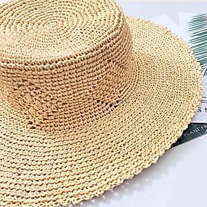 Clisil 40gram One Ball 100% Natural Fiber Raffia Yarn Navy Blue Crochet Knitting Summer Raffia Yarn DIY Bag Sun Hat Yarn Hand Knit Cotton Starw Raffia Yarn Trendy Yarn