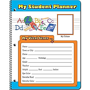 Elementary Student Planner - Standard Planner Cover