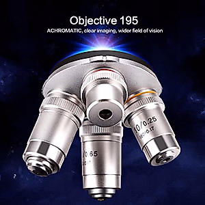 Compound trinocular Microscope, 40X-5000X Magnification, Digital Laboratory trinocular Compound LED Microscope with USB Camera and Mechanical Stage, WF10x and WF20x eyepieces, Abbe Condenser