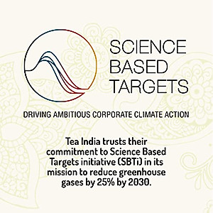 Tea India CTC Assam Loose Leaf Black Tea Strong, Full-Bodied Flavorful Blend Of Premium Black Tea Made with Natural Ingredients Traditional Indian Tea Caffeinated Iced Tea Breakfast Tea (32 Ounce)