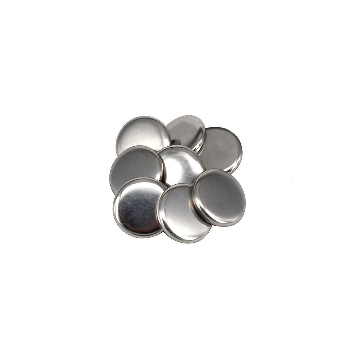 Snap Fasteners，HKOO Snap Fasteners 100% Stainless Steel Boat Marine Canvas Upholstery Snaps Cap - Socket - Stud - Eyelet All Four Parts，15mm Cap (80 Pieces) (5/8＂Stainless Steel)