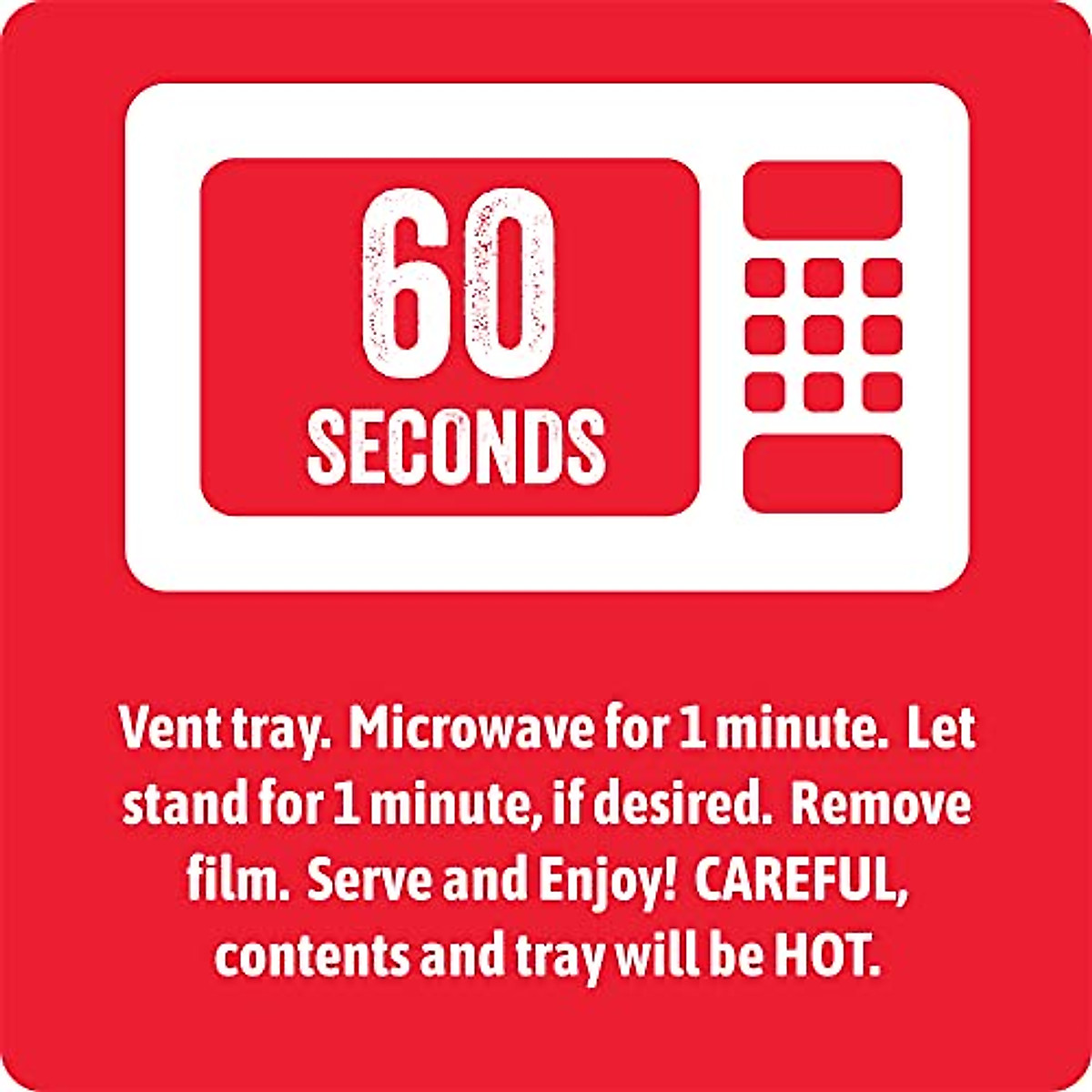 HORMEL COMPLEATS Spaghetti & Meat Sauce Microwave Tray, 7.5 oz. (7 Pack)