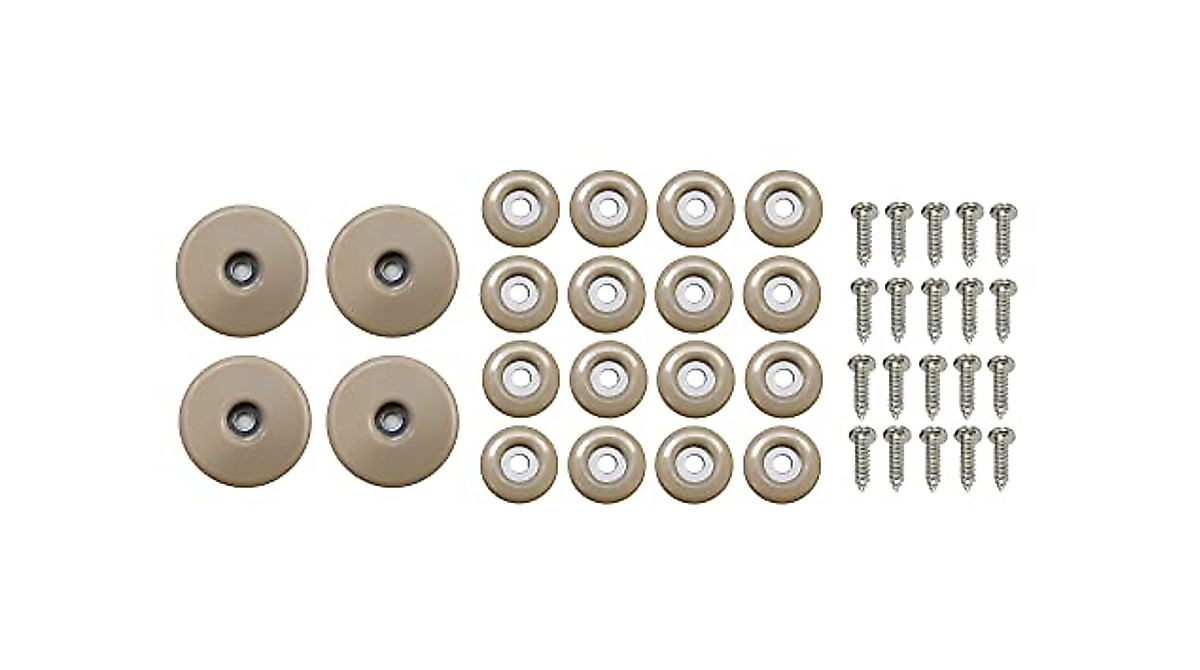 Shepherd Hardware Furniture Sliders - Easy Installation Pack