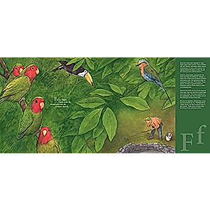 Z Is for Zookeeper: A Zoo Alphabet (Science Alphabet)