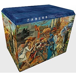 Fables The Complete Series (1-4)