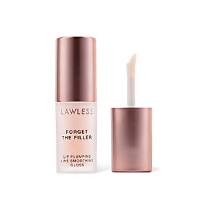 Lawless Women's Mini Rosy Outlook Lip Plumper, Rosy, 0.058 oz