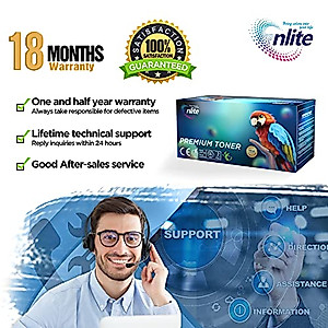 Enlite R406 Replacement Waster Toner, Work with Samsung CLT-W406 CLP365 CLP365W CLX3305 CLX3305FN CLX3305FW CLX3305W SLC410W SLC460FW SLC460W Printers, High Compatible