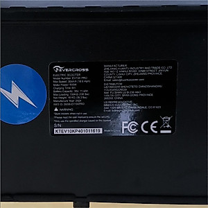 EVERCROSS EV10K PRO App-Enabled Electric Scooter, Scooter Adults with 500W Motor, Up to 19 MPH & 22 Miles E-Scooter, Lightweight Folding for 10'' Honeycomb Tires