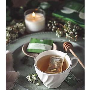 Palais des Thés - Organic L'Herboriste Set - Selection of 36 Count Premium Herbal Tea Biodegradable Bags Box