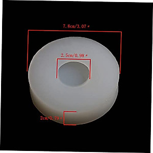 COHEALI 3pcs Silicone Tray Resin Tray Resin Molds Silicone Resin Mold Containers Mini Bowl Silicone Crystal Drop Mold DIY Dish Mold Delicate Silicone Molds Epoxy Resin Silicone Bowl Dishes