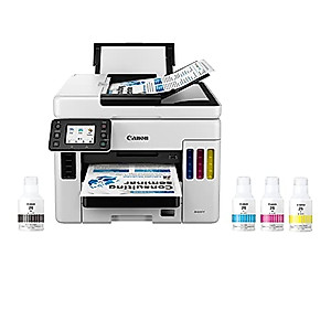 Canon MAXIFY GX7021 Wireless MegaTank Small Office All-in-One Printer