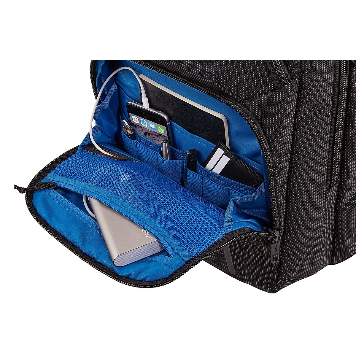 Thule Crossover 2 30l, Black, 12.6 x 9.4 x 18.5 in