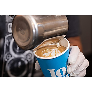 Joe Coffee Company (NYC Roaster), Half Moon Half Caffeinated Ground Coffee, 12 oz Bag, RFA Certified, Kosher, Climate Friendly, Specialty Coffee