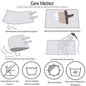 Retro Movies Area Rug, Cinema Home Theater Non Slip Easy Care Bedroom Rugs, Breathable Durable Carpet for Indoor Study Living Room Office Decor Rug - 4 ft x 6 ft