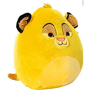 Squishmallows Simba from Disney's Lion King (6.5in) (SQK1966)
