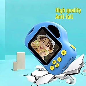 Portable Mini Camera Children's Cartoon Digital Camera Puzzle Can Make Video Games Sports Cameras Photography Toys and Gifts