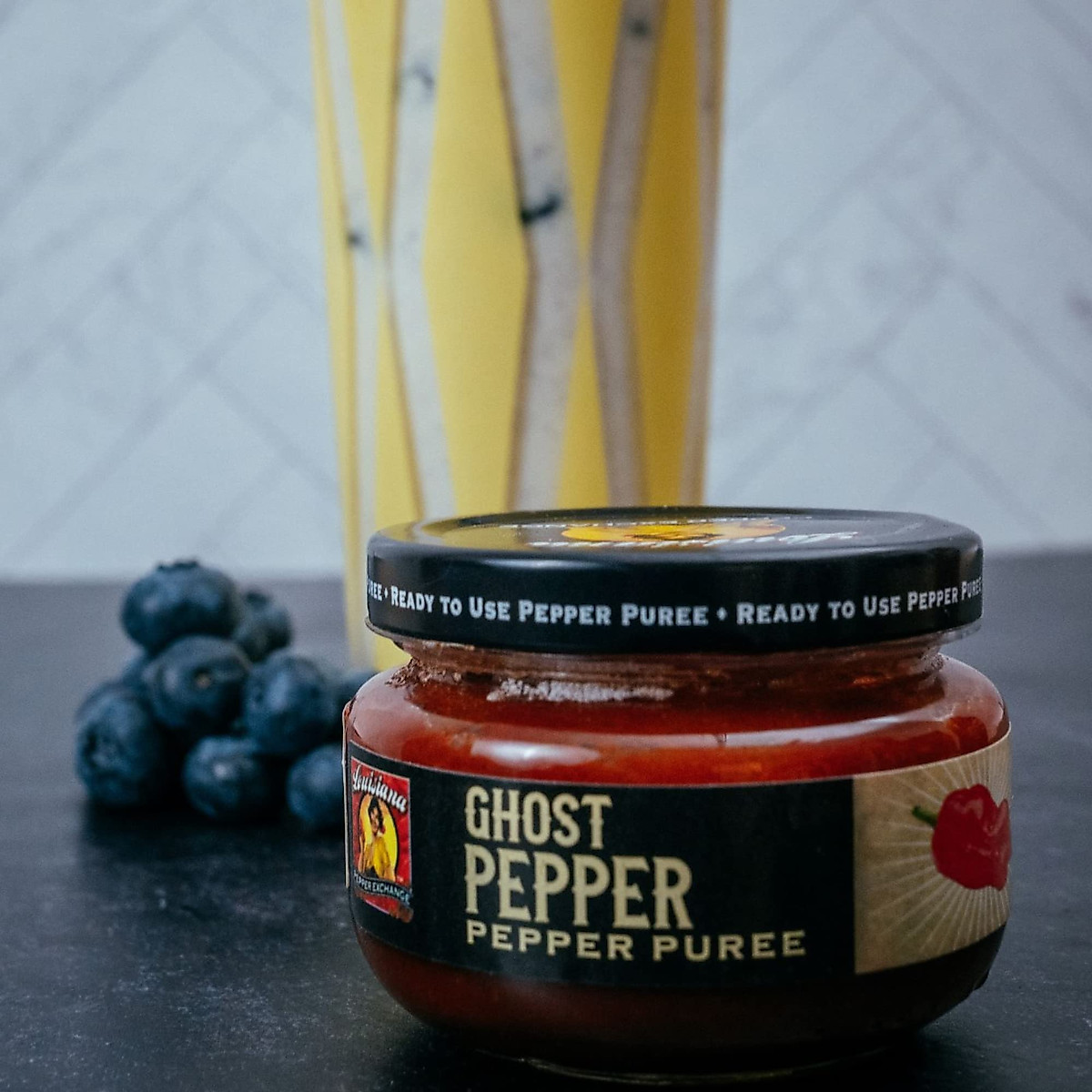 Louisiana Pepper Exchange – Fresh Pepper Replacement (Ghost Pepper Puree) 2 Pk