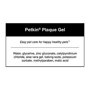 Petkin Dental Liquid Plaque Pump, 16 Fl Oz - Dental Water Additive Cleans Pet's Teeth, Gums, Plaque & Freshens Breath - Invisible Formula Has No Taste, Color, or Smell - for Dogs and Cats