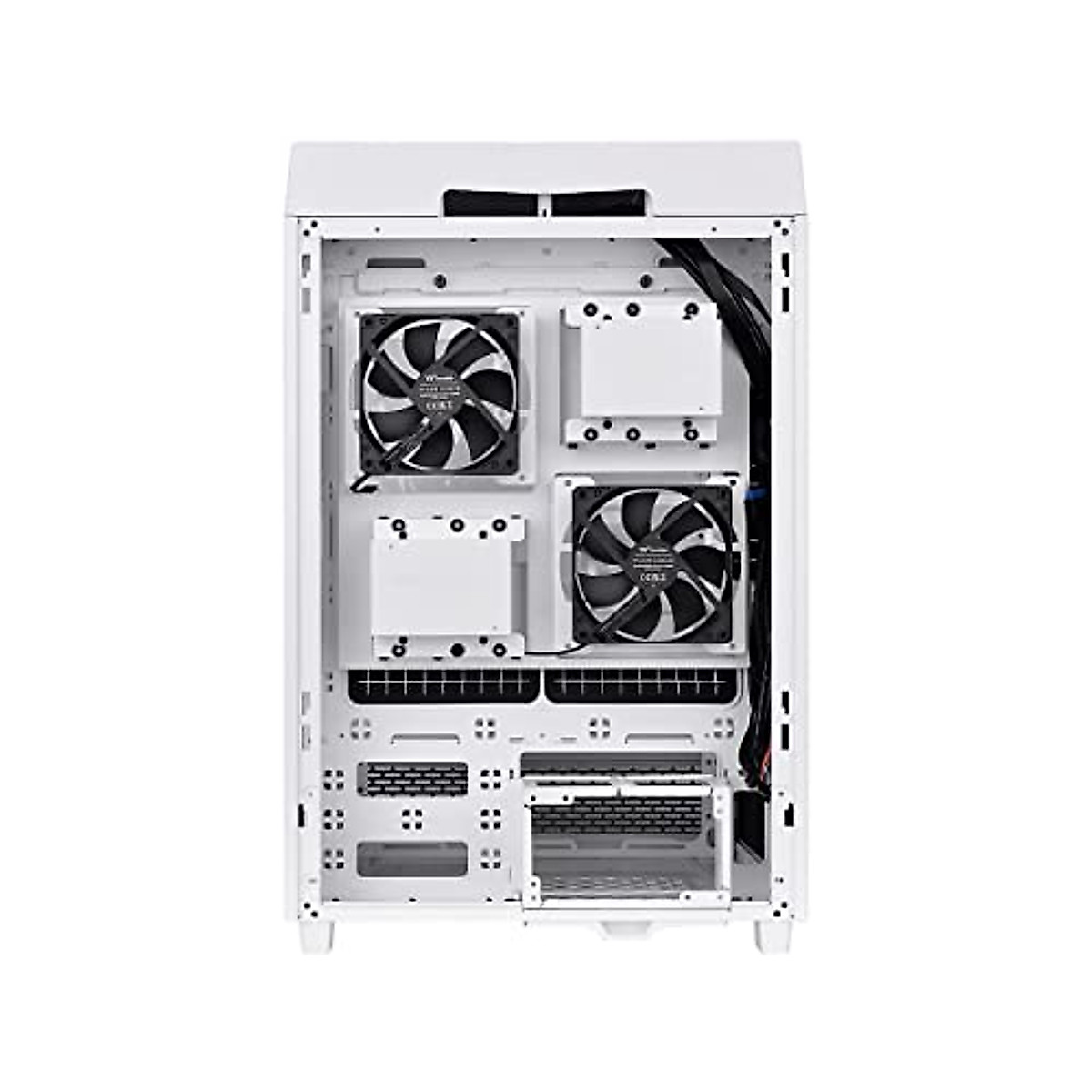 Thermaltake Tower 500 Snow Edition Vertical Mid-Tower Computer Chassis Supports E-ATX CA-1X1-00M6WN-00