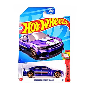 Hot Wheels- 20 Dodge Charger Hellcat -7/10 OR 231/250