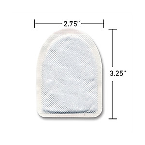 HotHands Toe Warmers - Long Lasting, Odorless, Air Activated - Up to 8 Hours of Heat - 40 Pair