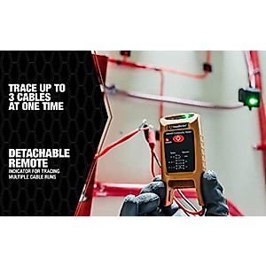 Southwire Tester; Continuity PRO 40040S,Green