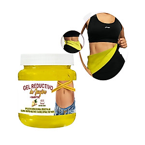 Ubslim Gel reductivo de gengibre y Bamitol quema grasa 100% Natural
