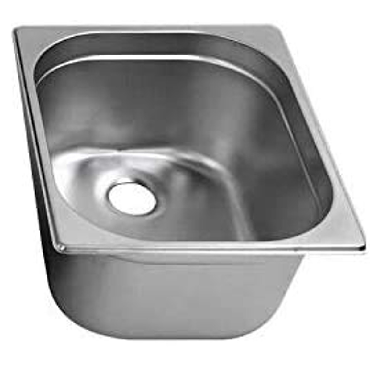 4 Large Compartment Concession Sink Portable 4 Traps Hand Washing Food Truck Trailer