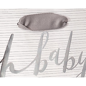 Papyrus 13" Large Gift Bag (Rabbit) for Baby Showers, New Baby, Baptisms, Christenings and All Baby Occasions (1 Bag)