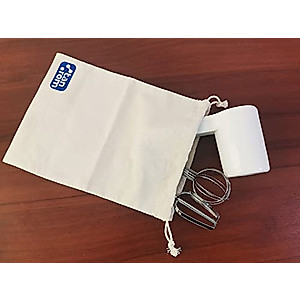 Tanrom Hand Mixer Electric 2 in 1 Wireless Hand Mixer 3-Speed Portable Egg Beater, Butter Beater, Kitchen Baking Cake, Cream and Cooking, Lightweight (White)