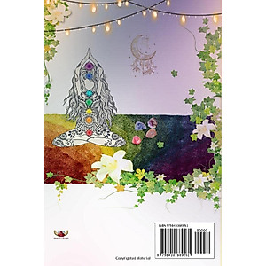 The Seven Chakras Self Care Journal Notebook: Organizer Planner Tracker Book