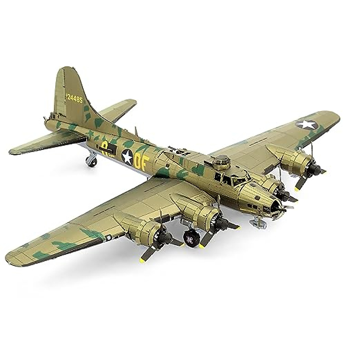 Metal Earth B-17 Flying Fortress Color 3D Metal Model Kit Fascinations