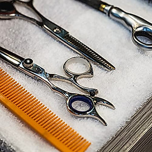 Towel and Linen Mart White Salon Towels, Pack of 12 (Not Bleach Proof, 16 x 27 Inches) Highly Absorbent Towels for Hand, Salon, Gym, Beauty, Spa, and Home Hair Care (White)