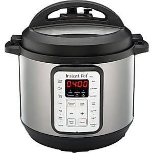 Instant Pot Viva 6Qt 9-in-1 Multi-Cooker, Silver