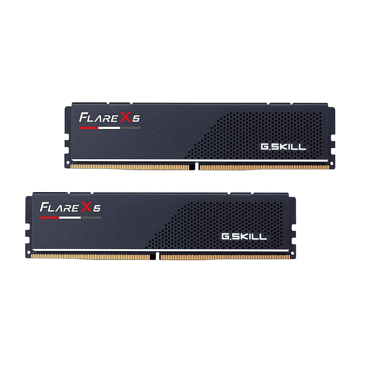 G.SKILL Flare X5 Series (AMD Expo) DDR5 RAM 32GB (2x16GB) 5200MT/s CL36-36-36-83 1.20V Desktop Computer Memory UDIMM - Matte Black (F5-5200J3636C16GX2-FX5)
