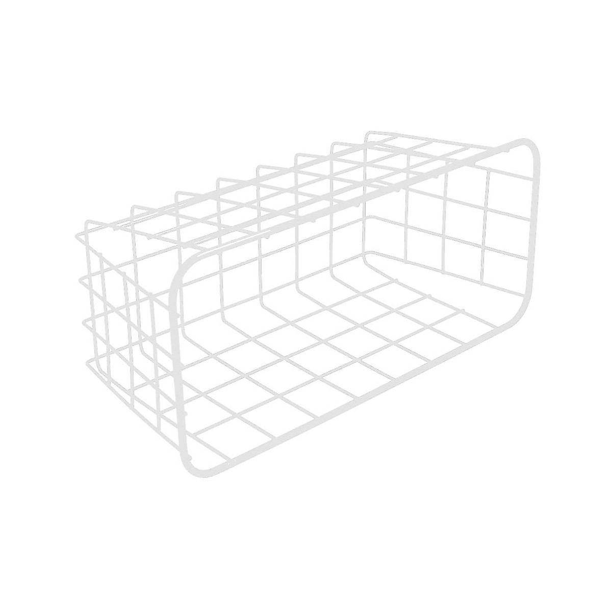 Hemoton Wire Storage Basket Metal Hanging Basket Door Baskets Organizer Black Hanging Shelves Cabinet Storage Basket Wire Baskets Organizing Black Baskets White Barbed Wire Wall-mounted