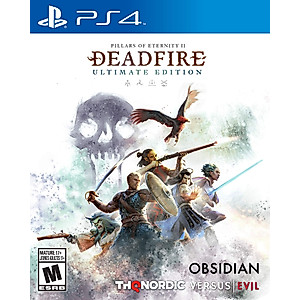 Pillars of Eternity II: Deadfire - PlayStation 4