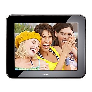 Kodak Pulse 10-Inch Wi-Fi Digital Frame with Custom e-Mail Address for Immediate Sharing